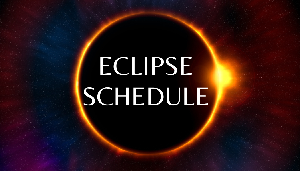 Eclipse Schedule